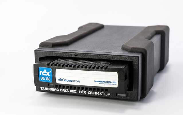 Backups with RDX Hard Drives & Hardware - Z-DBackup