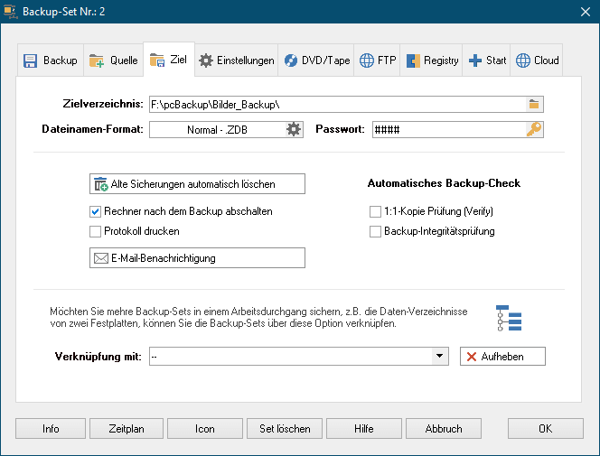 Backup Software für professionelle Datensicherungen - Z-DBackup
